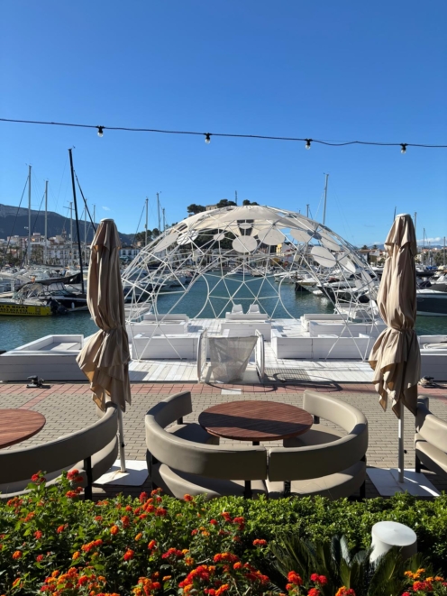 Zensa Lounge 1 Denia Exclusieve horecakans aan de haven van Denia ...