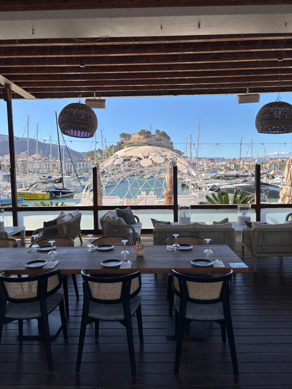 Zensa Lounge Denia 1 Exclusive Hospitality Opportunity at the Denia ...