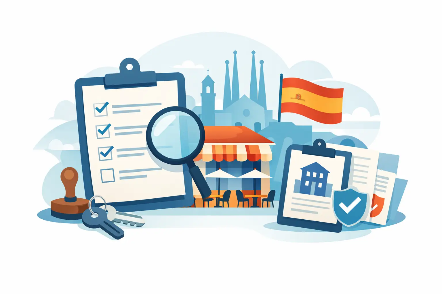 Horeca vergunningen Spanje checklist - Horeca Spanje